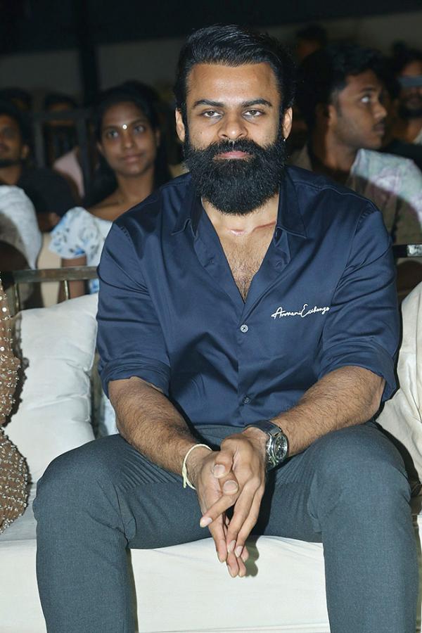 ‘సంబరాల ఏటిగట్టు’ మూవీ టైటిల్‌ ఈవెంట్‌లో రామ్ చరణ్ (ఫొటోలు) | Ram Charan Releases Sai Tej SDT18 ...